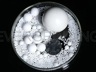 Yttrium Stabilized Zirconia Beads Hymega®ZY6.0