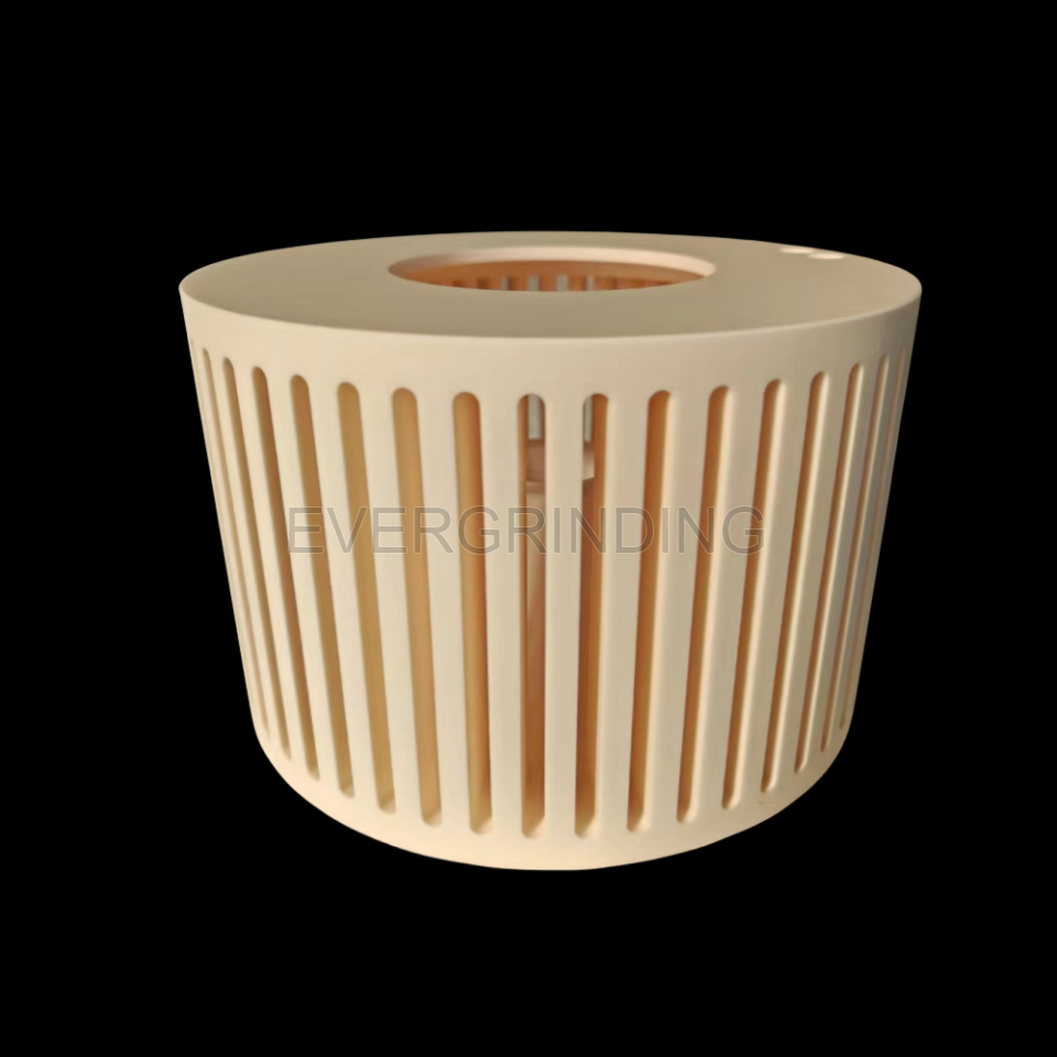 Alumina ceramic structure parts Hymega ®CSP-AL