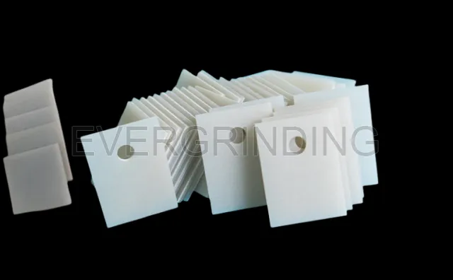 Aluminum nitride ceramic structure parts Hymega ®CSP-AN: