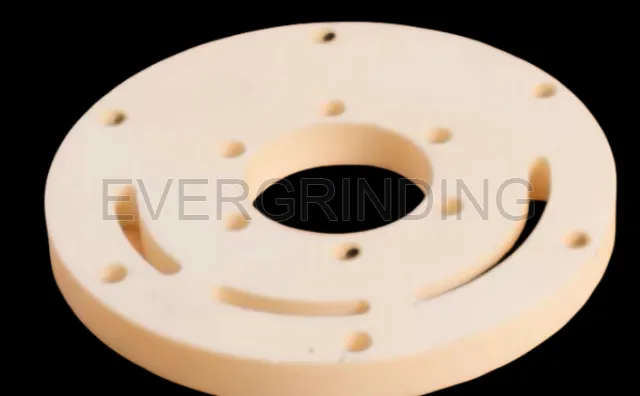 Alumina ceramic structure parts Hymega ®CSP-AL