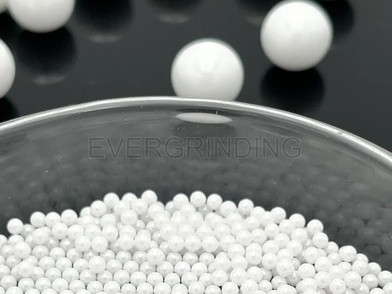 The usage method of zirconia beads:EVERGRINDING