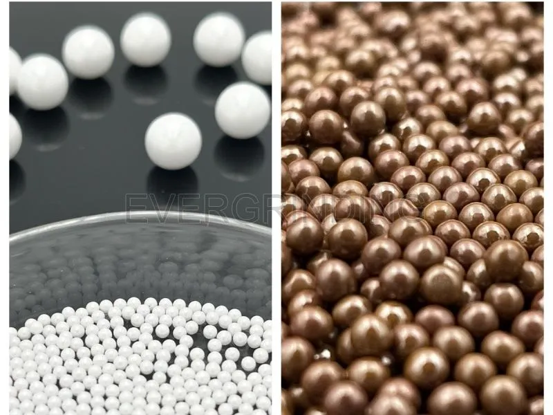 Knowledge about grinding beads