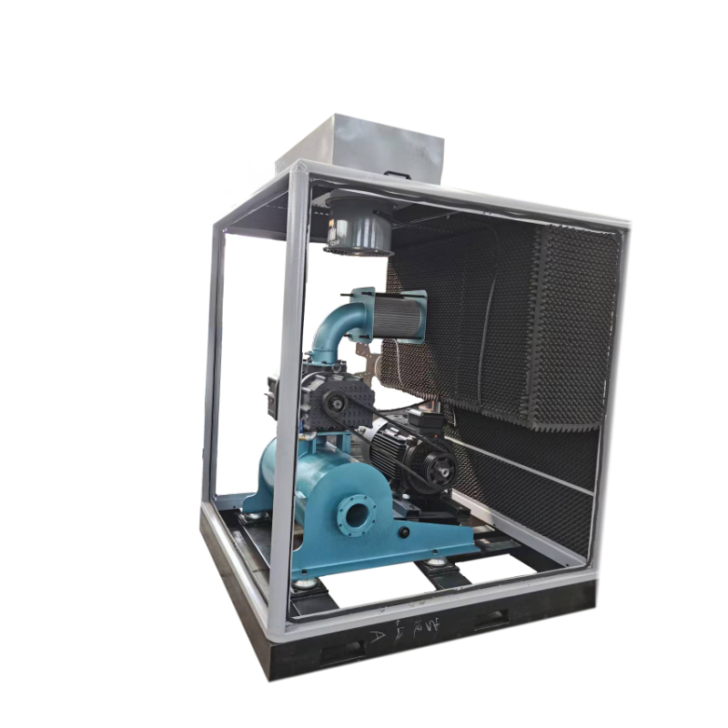 Twin Screw Blower, Twin Screw Roots Blower