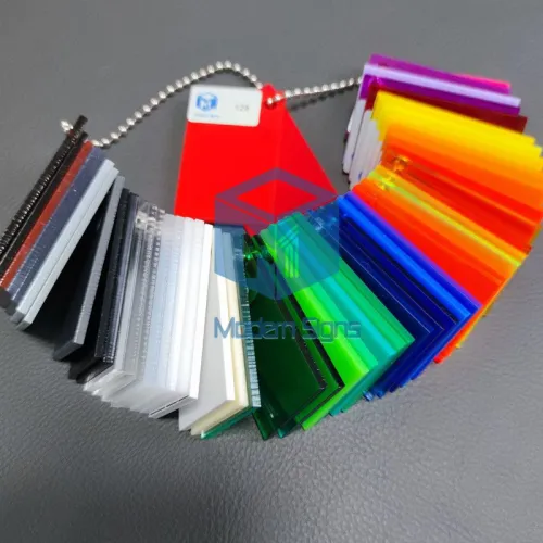 Colored Acrylic Sheet