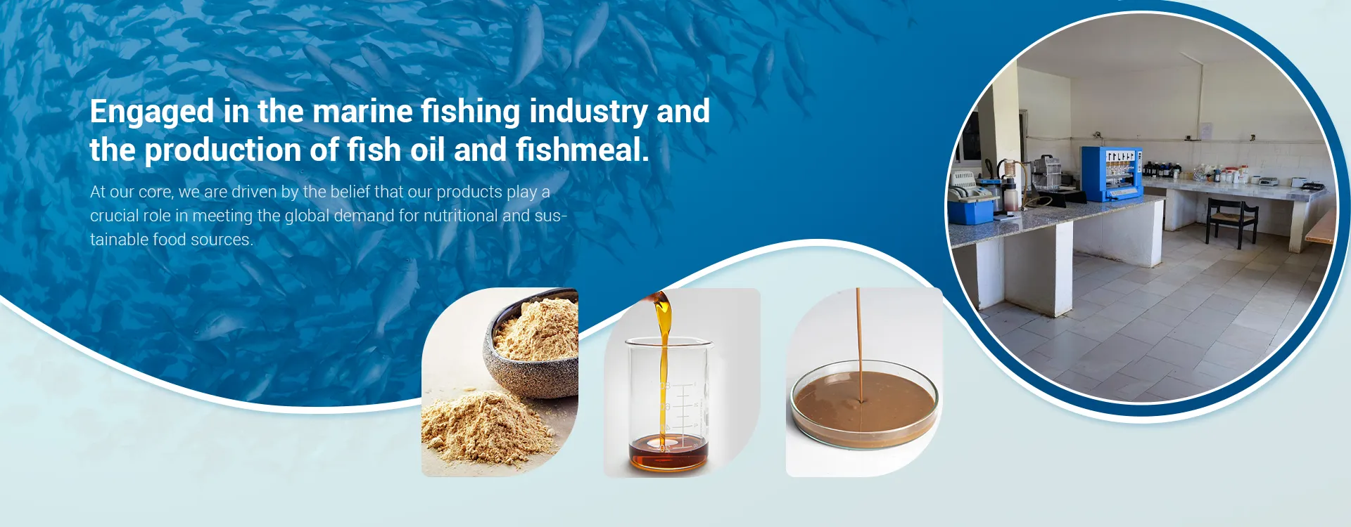 Providing top-quality fish oil and fish meal