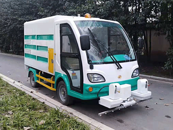 Municipal Road Cleaning Machine| City Sweepers