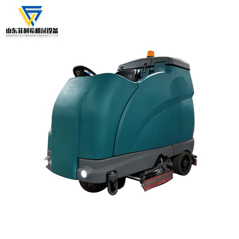 Magna automatic area scrubber