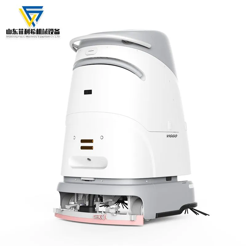 Industrial Floor Scrubber Robot