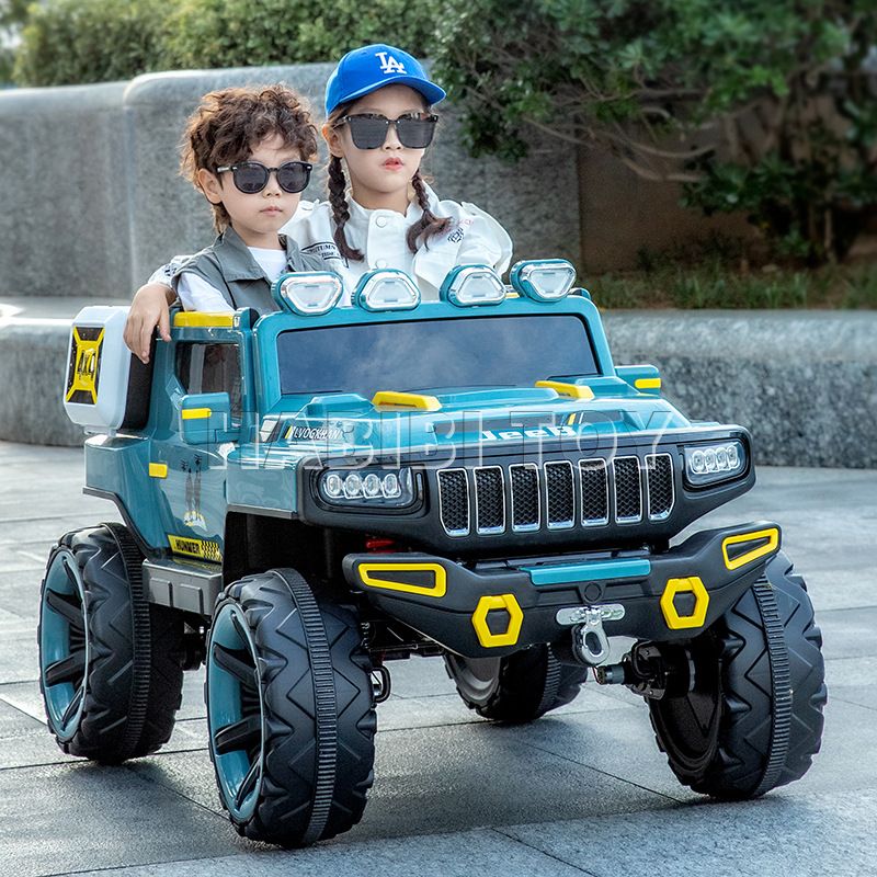 Electric Kids Power Wheels & 2024 Children Electric Off Road Car
