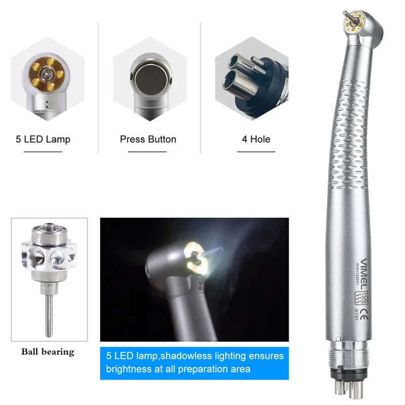 5 LED High Speed Handpiece