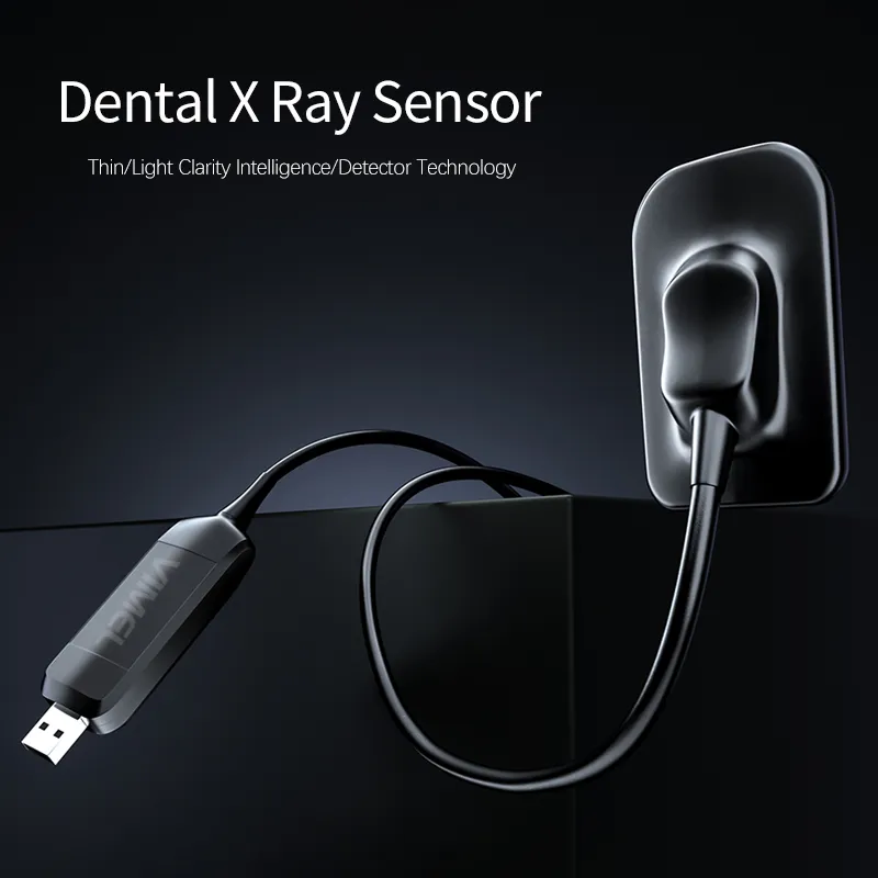 Refinar el sensor de rayos X de imágenes dentales RVG