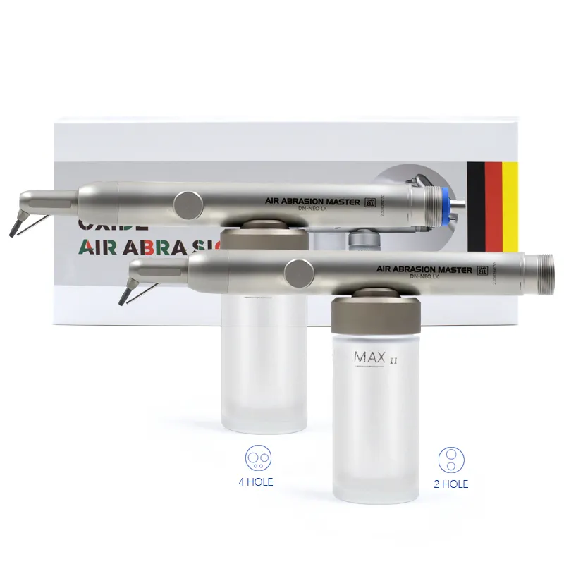 Aluminum oxide air abra sion