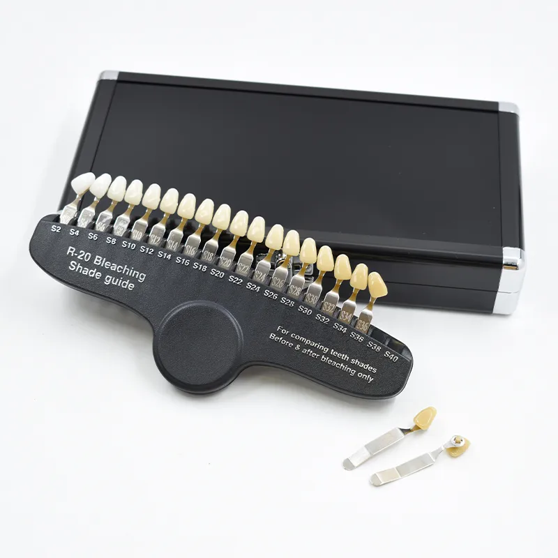 Dental Teeth Whitening Color Palette 20 Colors