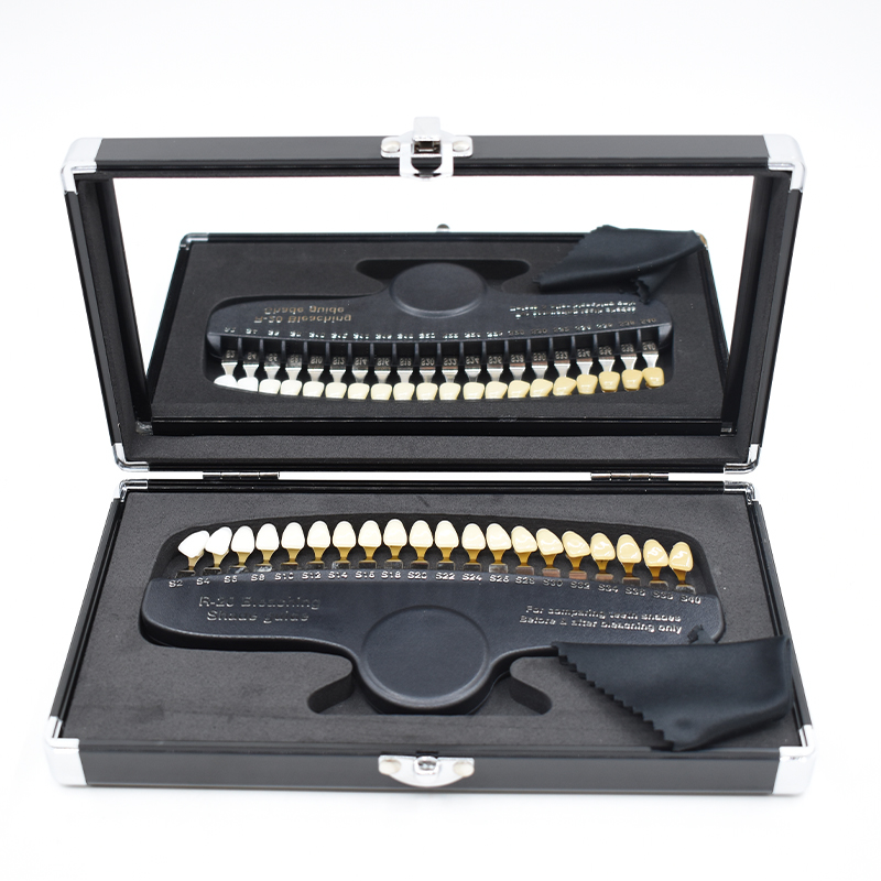 Dental Teeth Whitening Color Palette 20 Colors