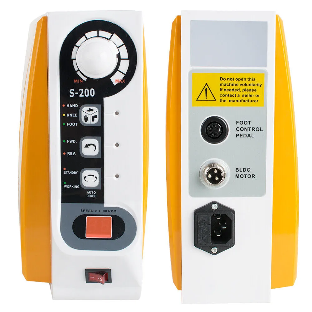 Brushless Micromotor Polishing Machine S-200