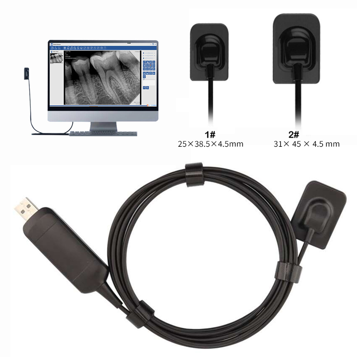 Dental Intraoral X-ray Sensor Pluto 0001X/0002X