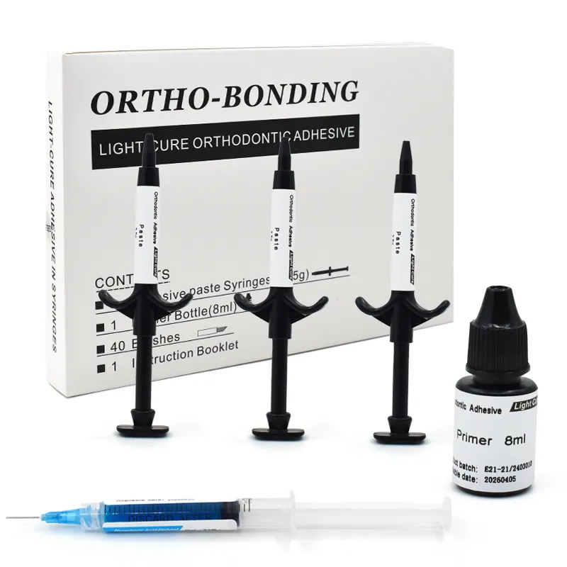 Dental Adhesive Orthodontic Light Cure Bonding Kit
