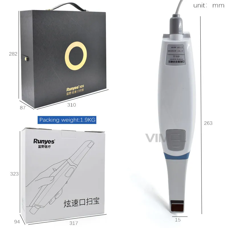 Runyes Dental Digital 3D Intraoral Scanner