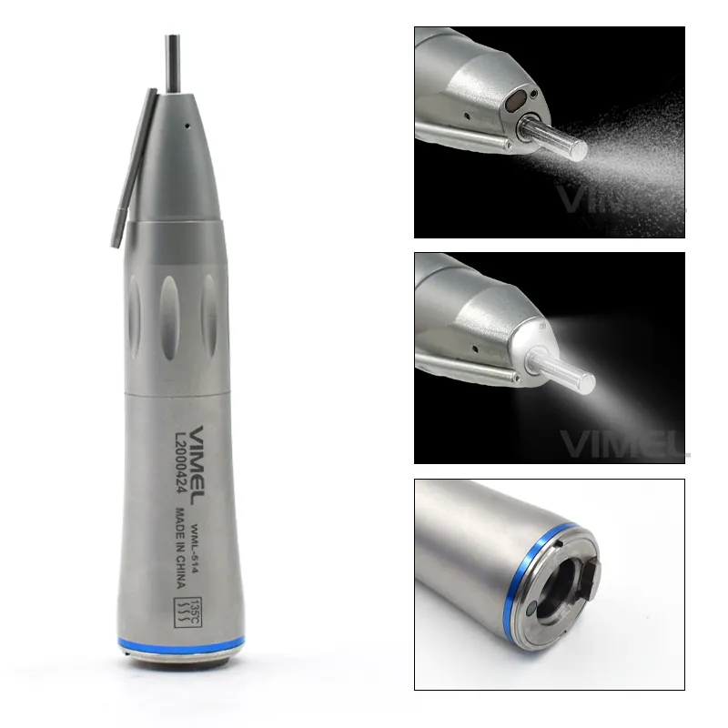 Dental Low Speed Straight Handpiece with Nose Cone