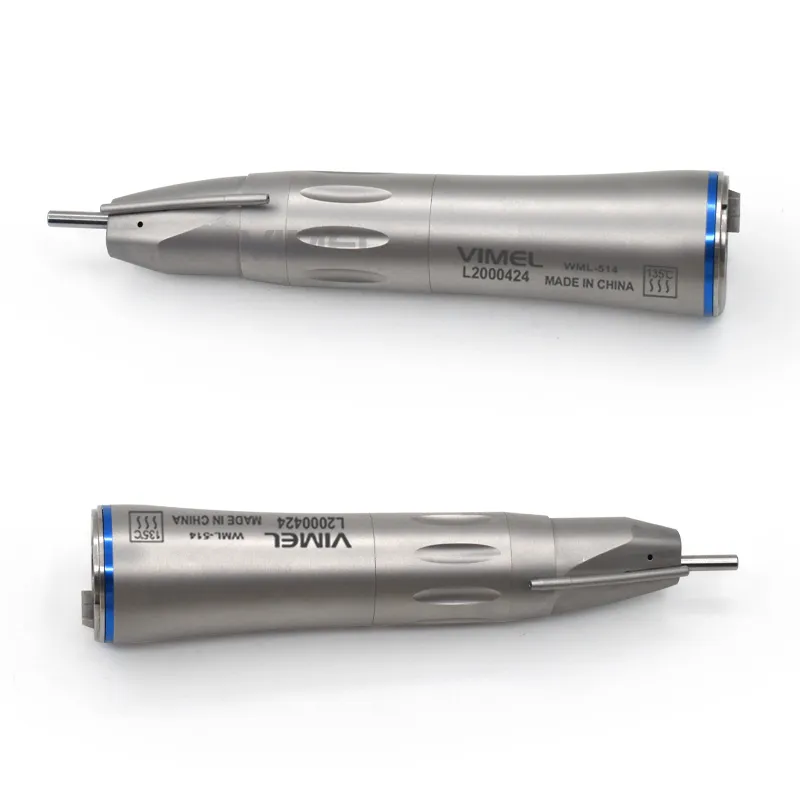 Dental Low Speed Straight Handpiece with Nose Cone