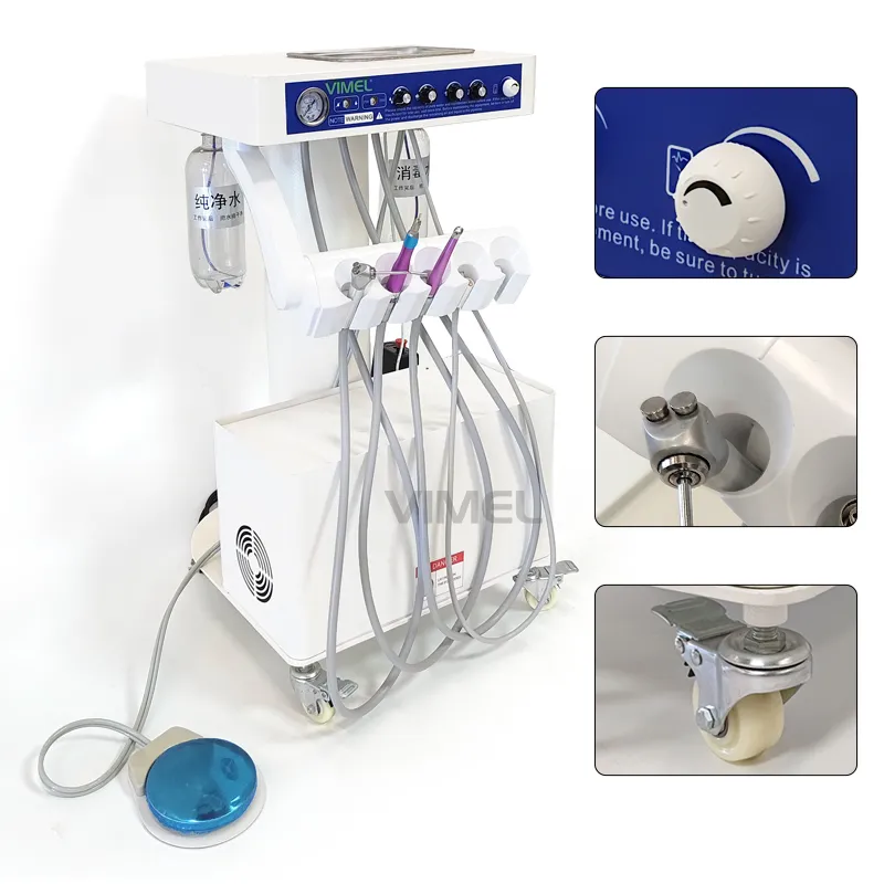 Dental Portable Unit for Veterinary Use
