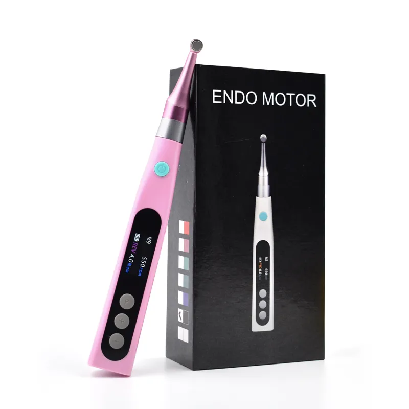 Brushless Dental Endo Motor with 6 Colors