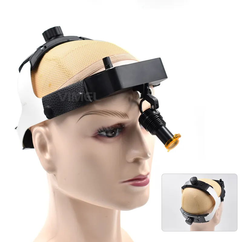 Dental High Brightness LED Headlight