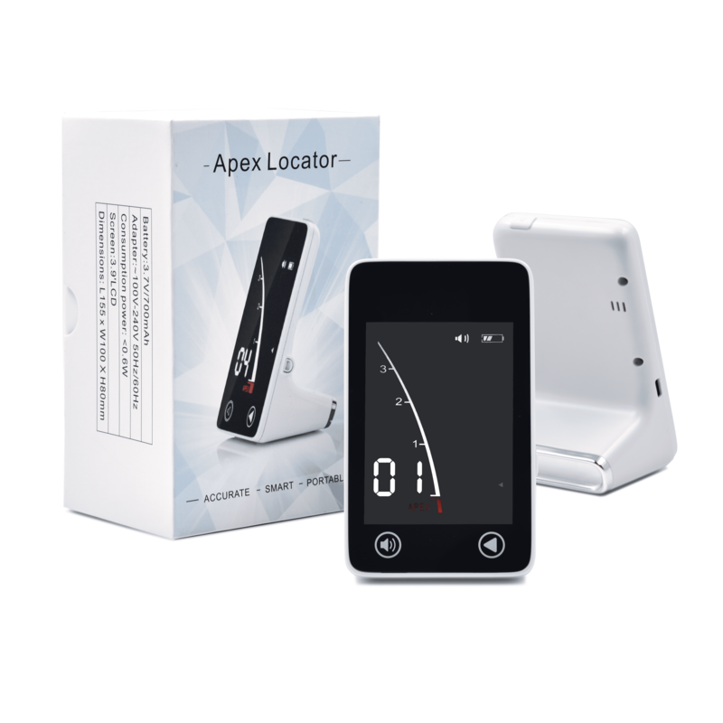 Dental Apex Locator with 3.9'' LCD Screen