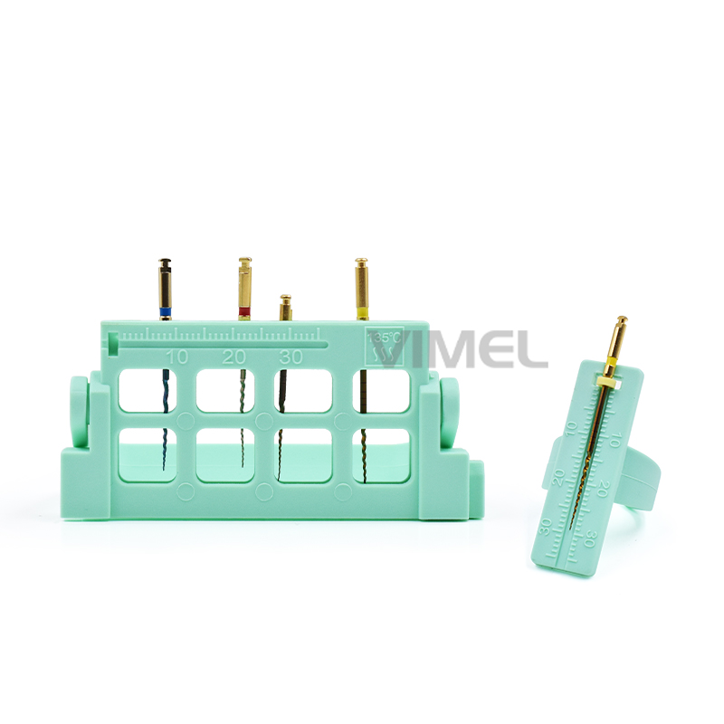 Endo Ruler + Endo Files Stand