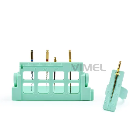 Endo Ruler + Endo Files Stand