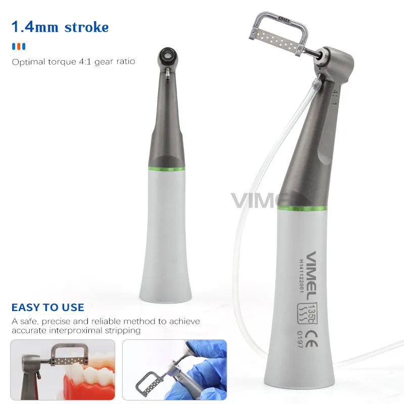 4:1 Dental Interproximal Contra Angle with Pipe