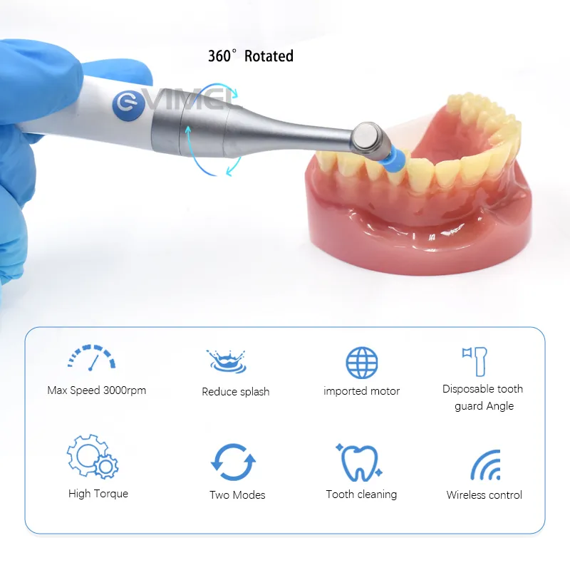 COXO TP-1 Electric Dental Teeth Polisher