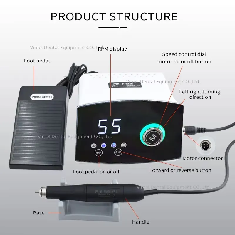 Prime Sense A7 Brushless Dental Micromotor