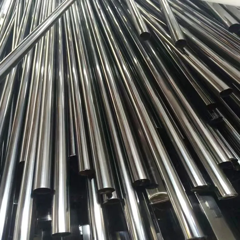 Stainless Steel Finish Trim Tube