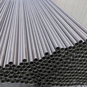 Stainless Steel Finish Trim Tube