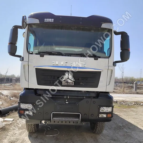 HOWO TX 8x4 Dump Truck