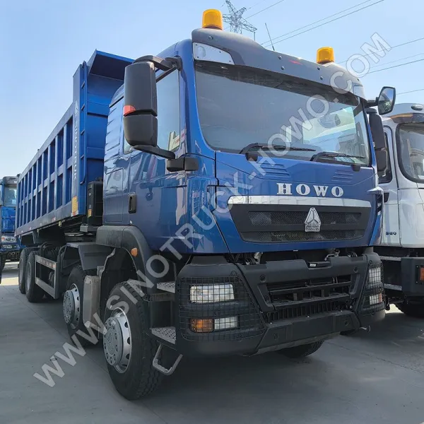 HOWO TX 8x4 Dump Truck