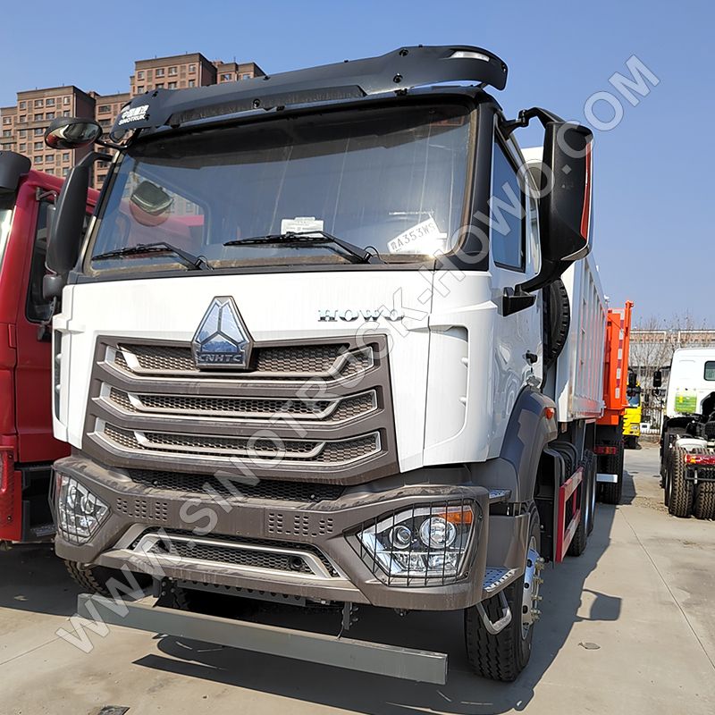Camion à benne basculante SINOTRUK HOWO 6X4