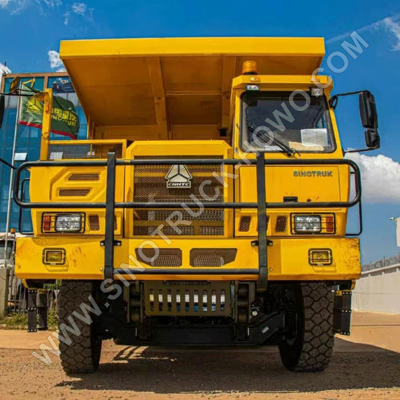 Howo Off-road AWD Mining Tipper