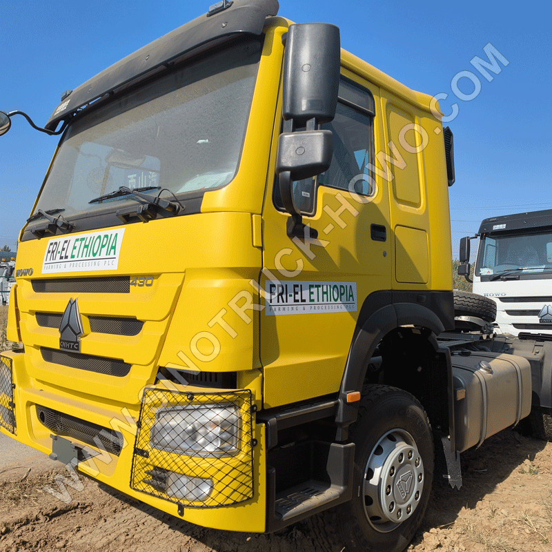 Camion tracteur SINOTRUK HOWO 4X2