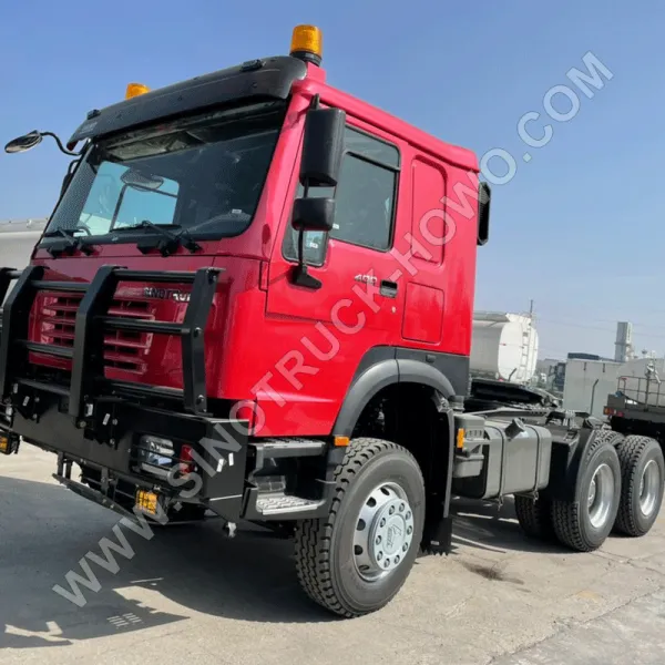 SINOTRUK 6X6 Off-road Tractor truck