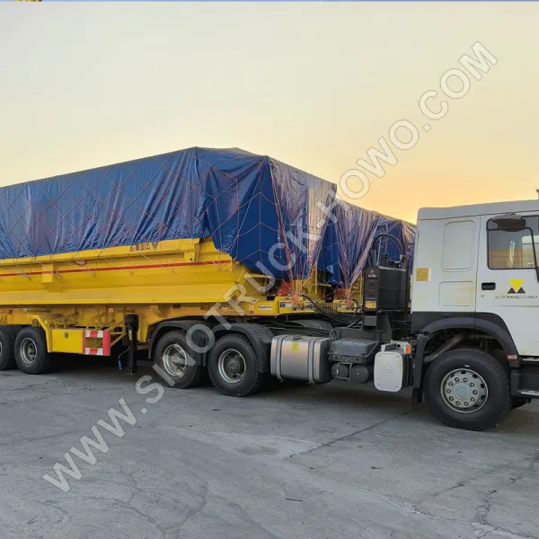 SINOTRUK 3 Axle Tipper Trailer