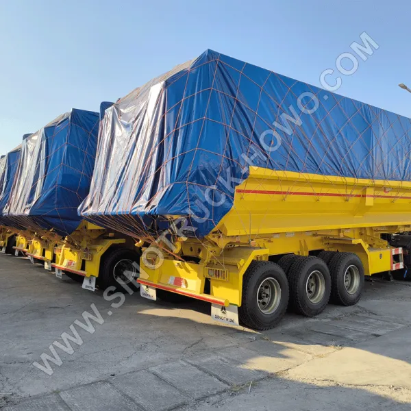 SINOTRUK 3 Axle Tipper Trailer