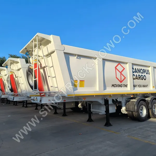SINOTRUK 3 Axle Tipper Trailer