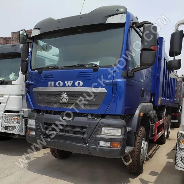 HOWO TX 6X4 Dump Truck