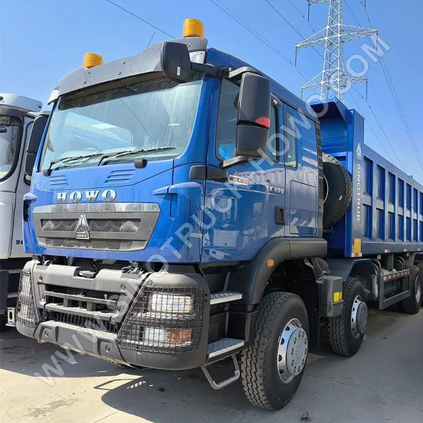HOWO TX 8x4 Dump Truck