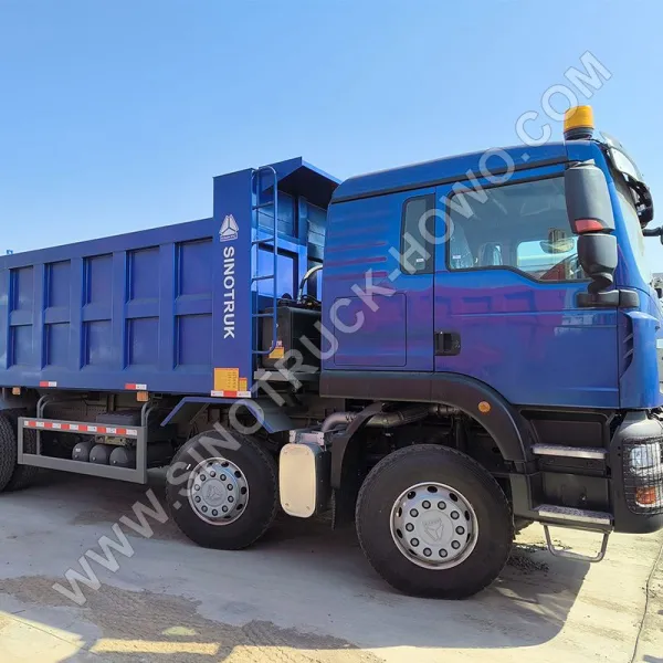 HOWO TX 8x4 Dump Truck