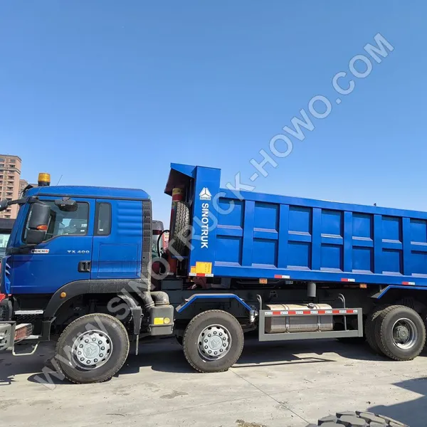 HOWO TX 8x4 Dump Truck