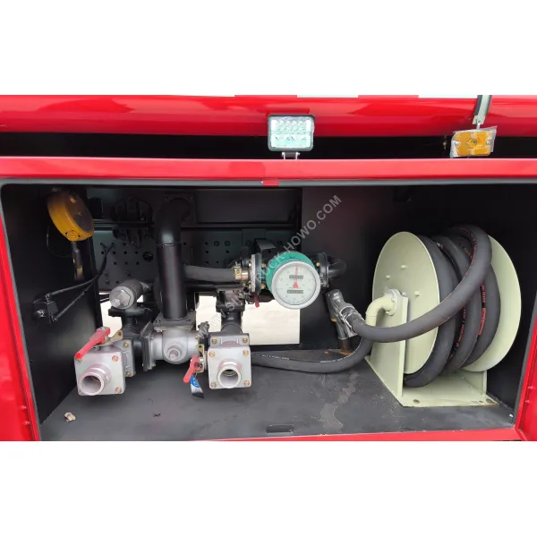 HOWO 4X2 Fuel Tank Truck