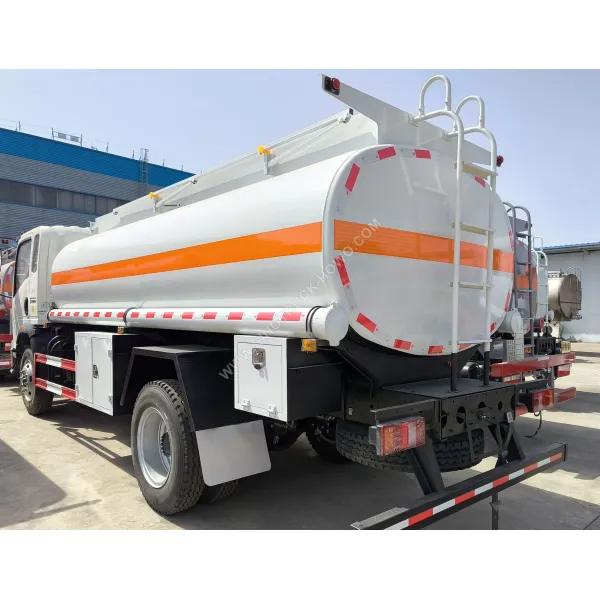HOWO 4X2 Fuel Tank Truck